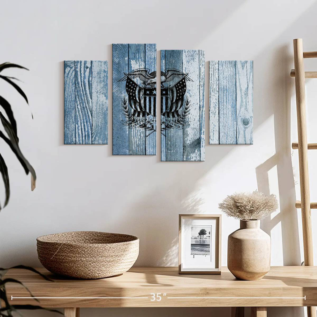 Elephant Stock United We Stand Sign | Wayfair