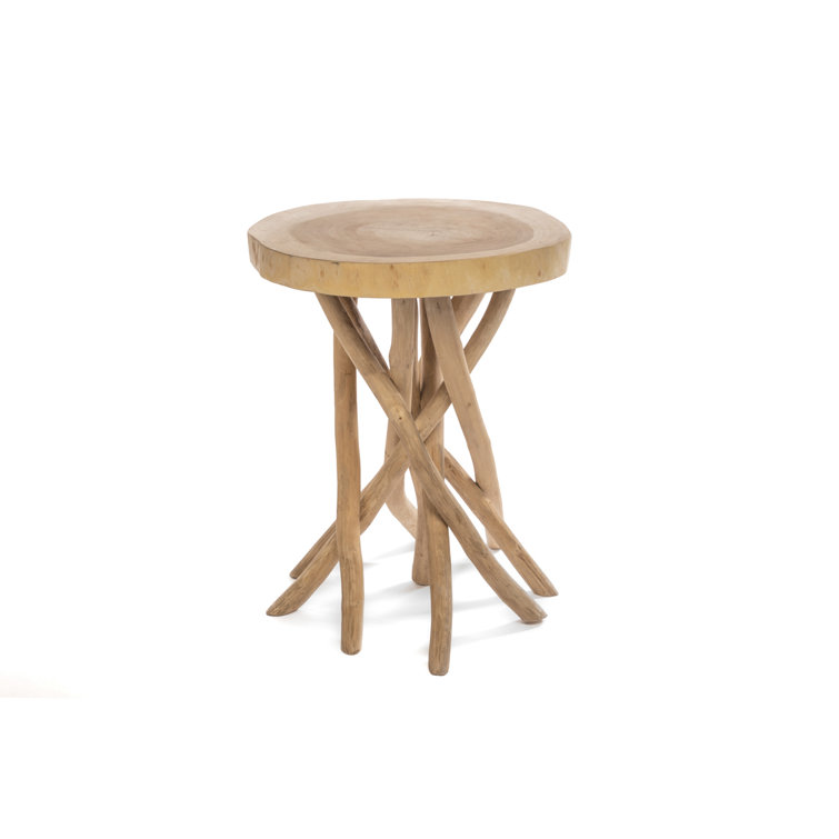 Union Rustic Kalamazoo Solid Wood End Table | Wayfair.co.uk