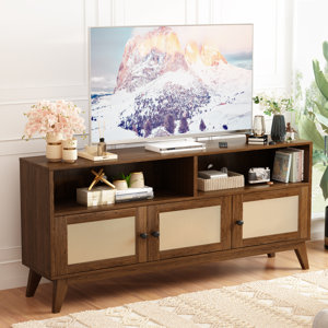 George Oliver 57'' Media Console & Reviews | Wayfair
