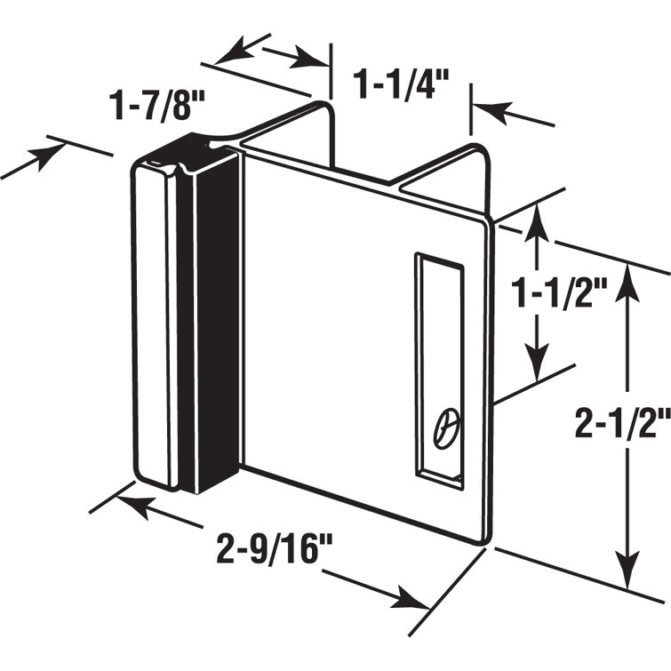 Prime-Line Inswing Strike and Keeper - Wayfair Canada