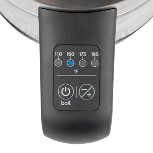 Capresso H20 Glass Select Tea Kettle & Reviews | Wayfair