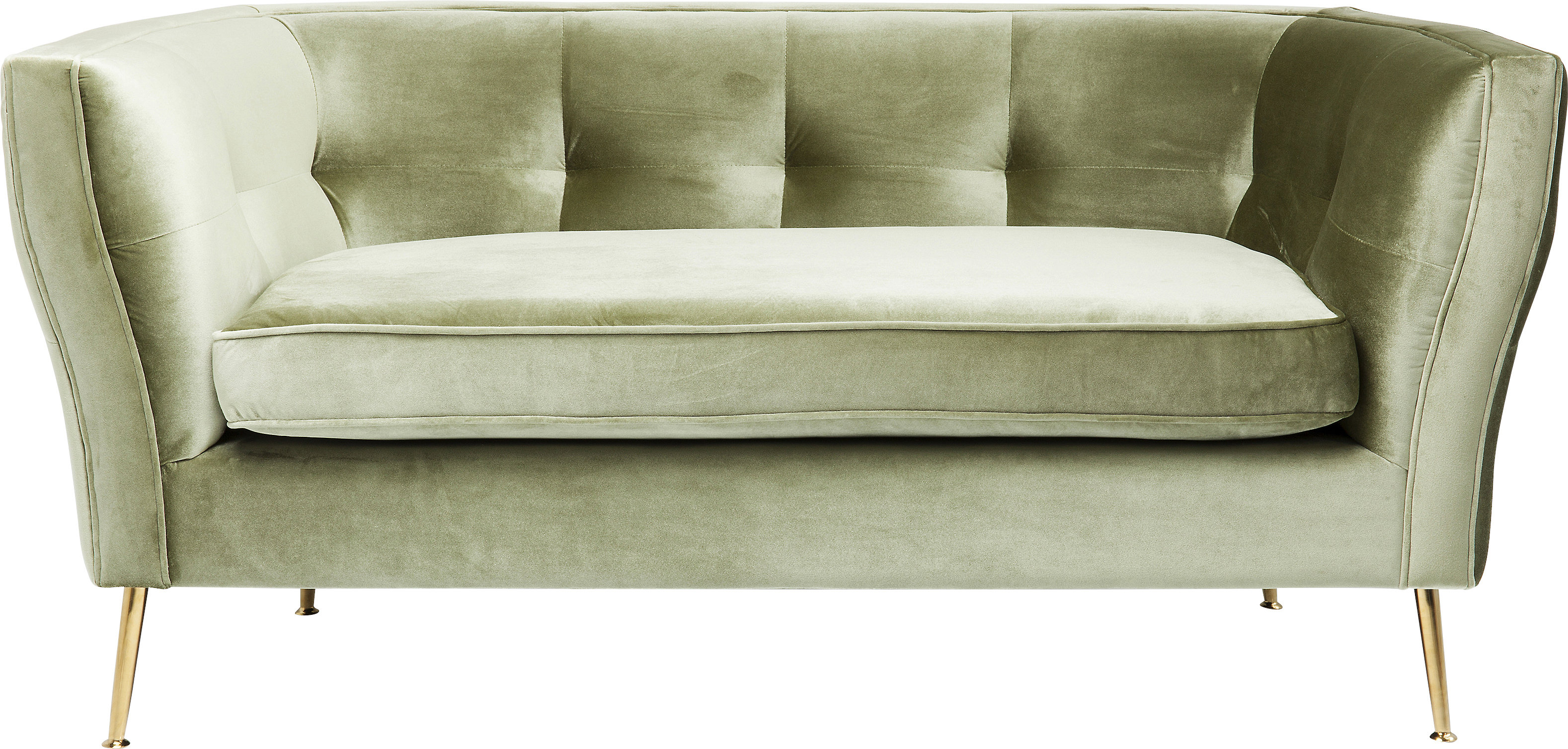 KARE Design Sofa Rimini 2-Seater Green | Wayfair.co.uk
