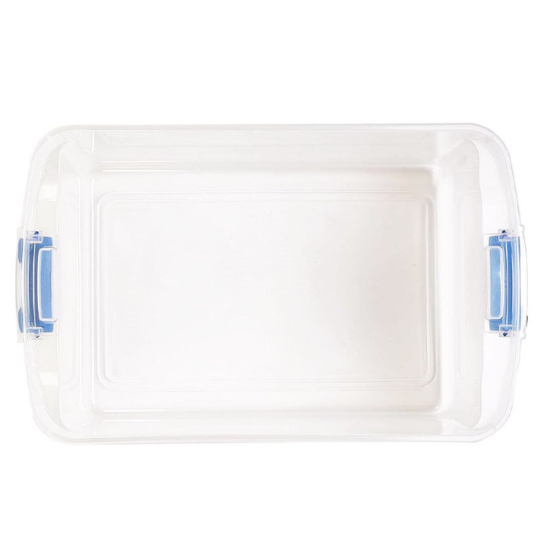 Rebrilliant Plastic Storage Bin Set - Wayfair Canada