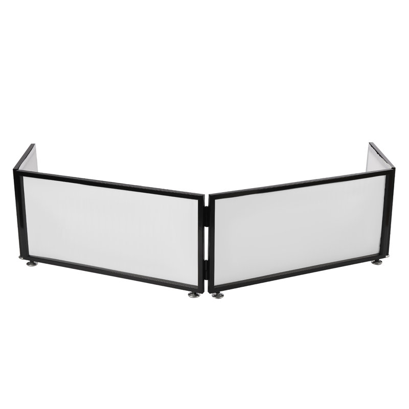 YaoTown Desktop Foldable Event DJ Booth Facade | Wayfair