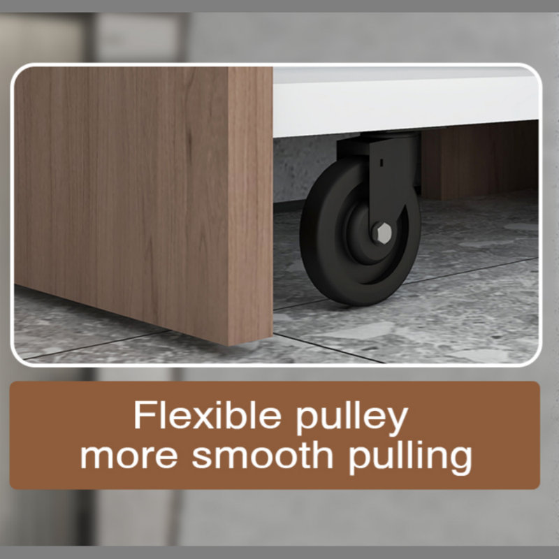 Latitude Run® Sliding Door Shoe Rack Shoe Cabinet with Hidden Shoe Rack ...