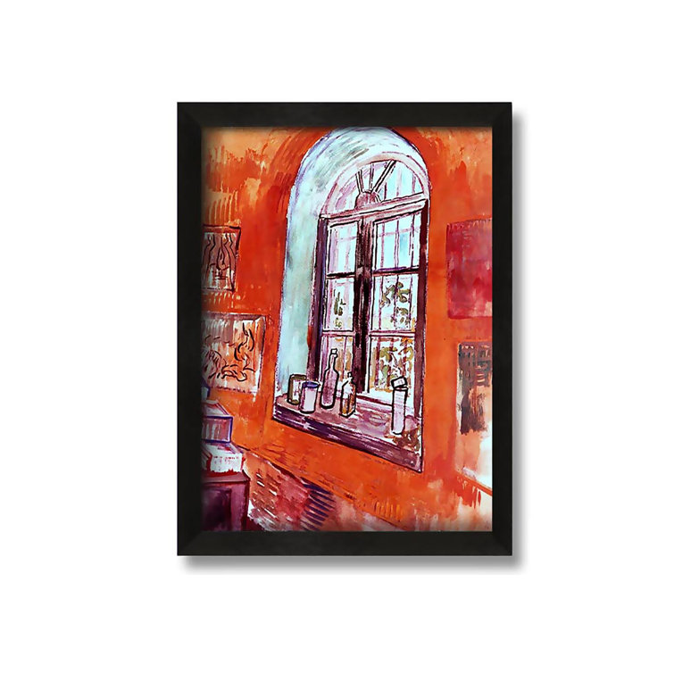 Rosalind Wheeler Van Gogh Window Of Vincents Studio At The Asylum ...