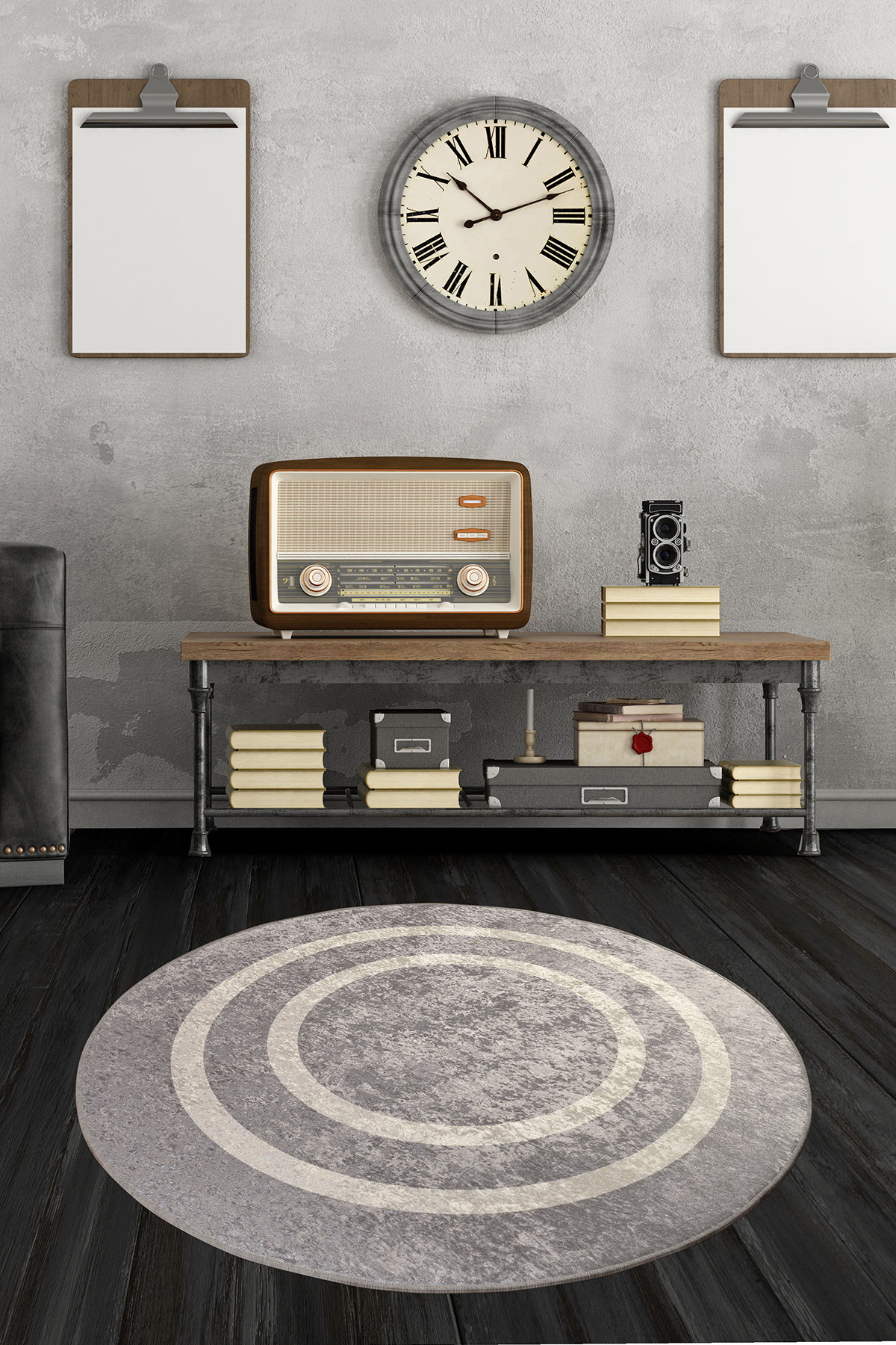 Canora Grey Geisler Grey Rug | Wayfair.co.uk