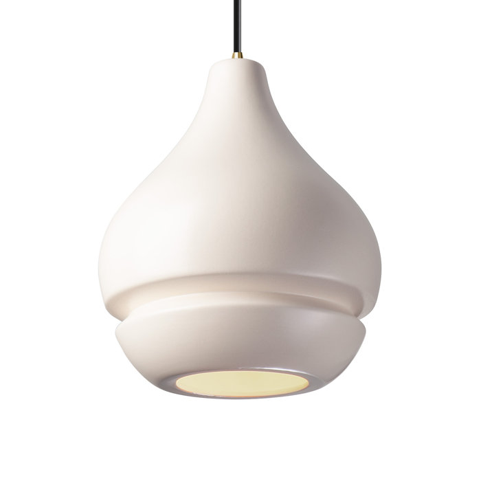 Wade Logan® Sevenoaks 1 - Light Single Pendant & Reviews | Wayfair