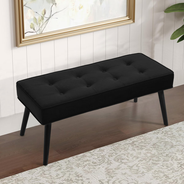 George Oliver Evalene Upholstered Bench & Reviews | Wayfair