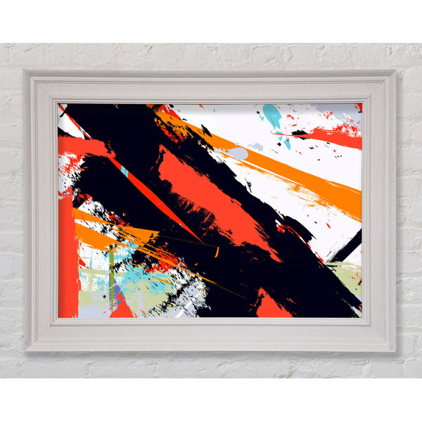 Ivy Bronx Sword Fight Framed Print | Wayfair.co.uk