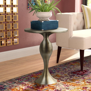 Silver End & Side Tables You'll Love | Wayfair