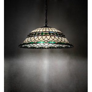 Meyda Lighting 24" Wide Tiffany Roman Pendant | Perigold