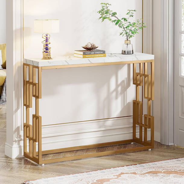 Mercer41 Nialah 43.5'' Console Table | Wayfair