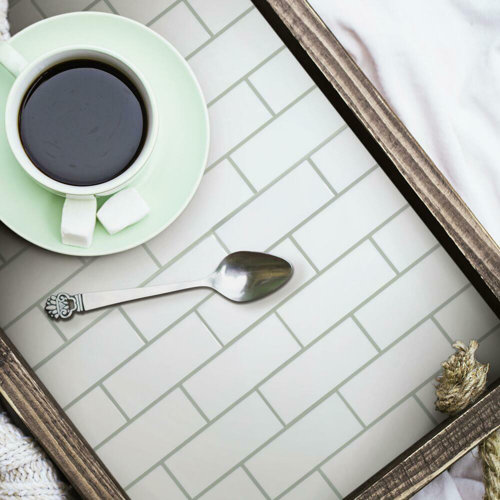 Room Mates 10.5'' W x 10.5'' L PVC Peel and Stick Field Tile & Reviews ...