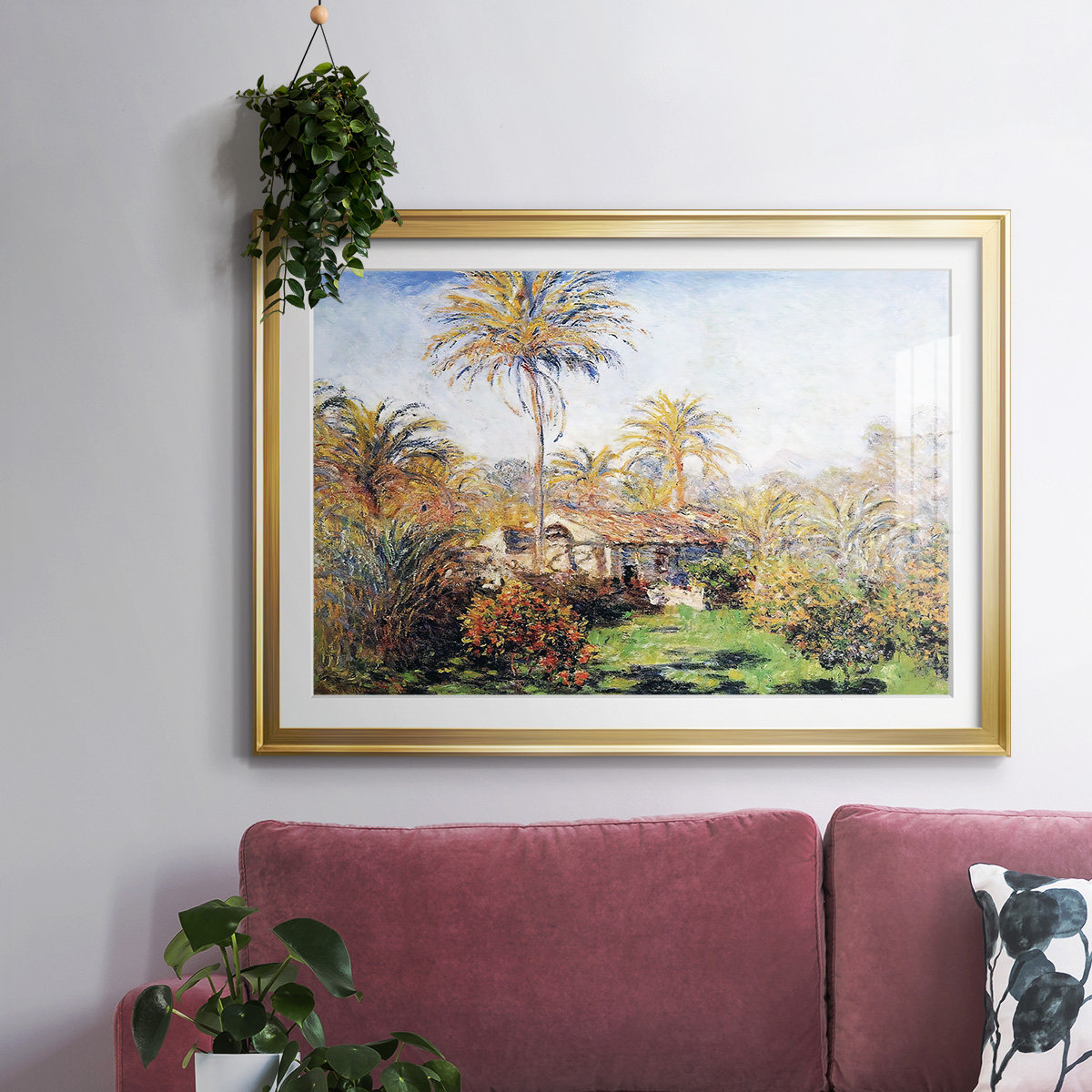 Bay Isle Home™ Small Country Farm In Bordighera, 1884 - Wayfair Canada