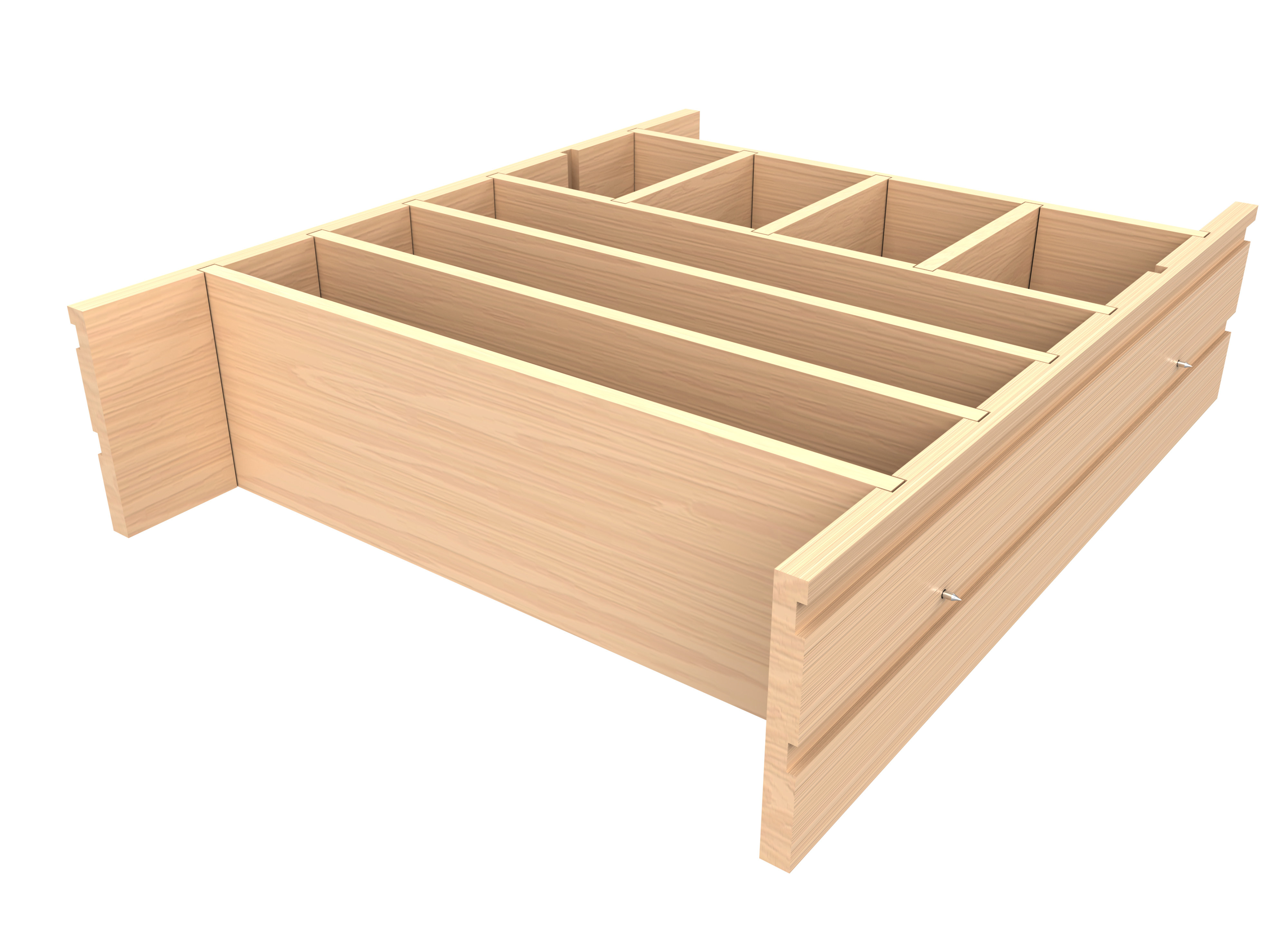 Rev-A-Shelf Deep Drawer Divider Insert & Reviews | Wayfair