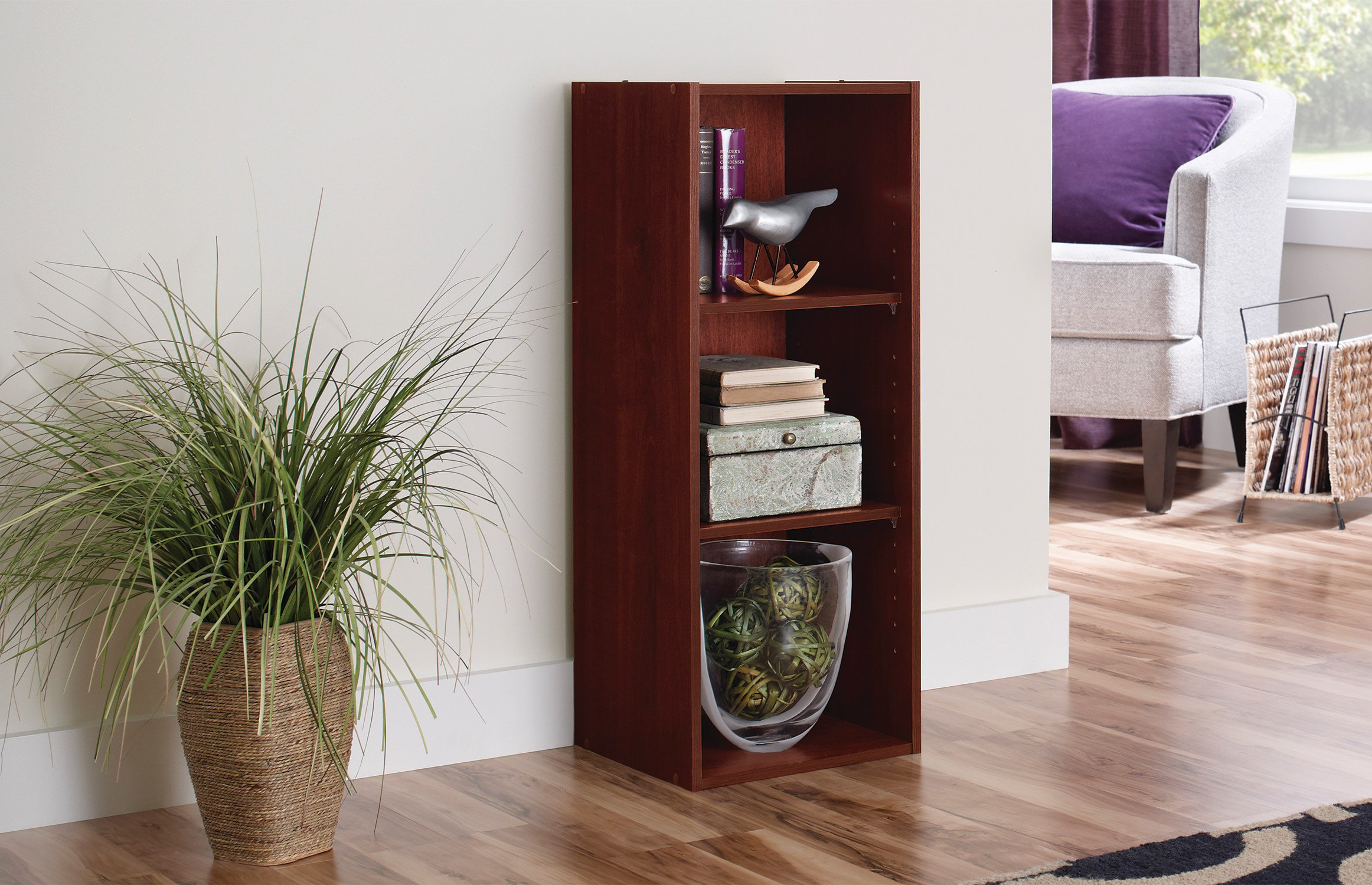 ClosetMaid Stackable 3-Shelf Organizer & Reviews | Wayfair