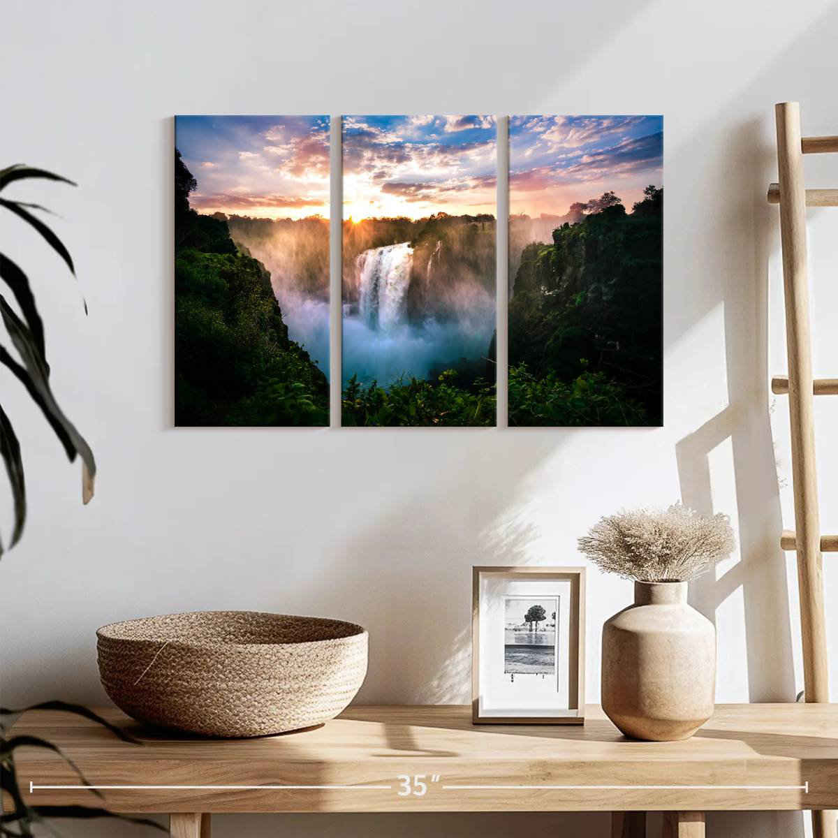 Millwood Pines Alvord Wispy Victoria Falls | Wayfair