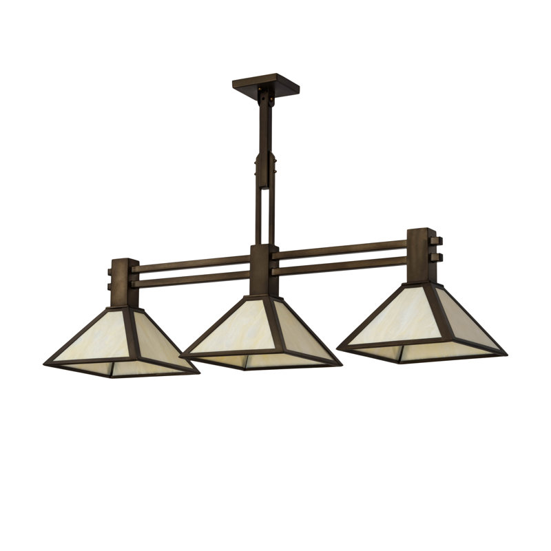 Meyda Lighting Soffe 3 - Light Pool Table Lights Linear Pendant | Wayfair