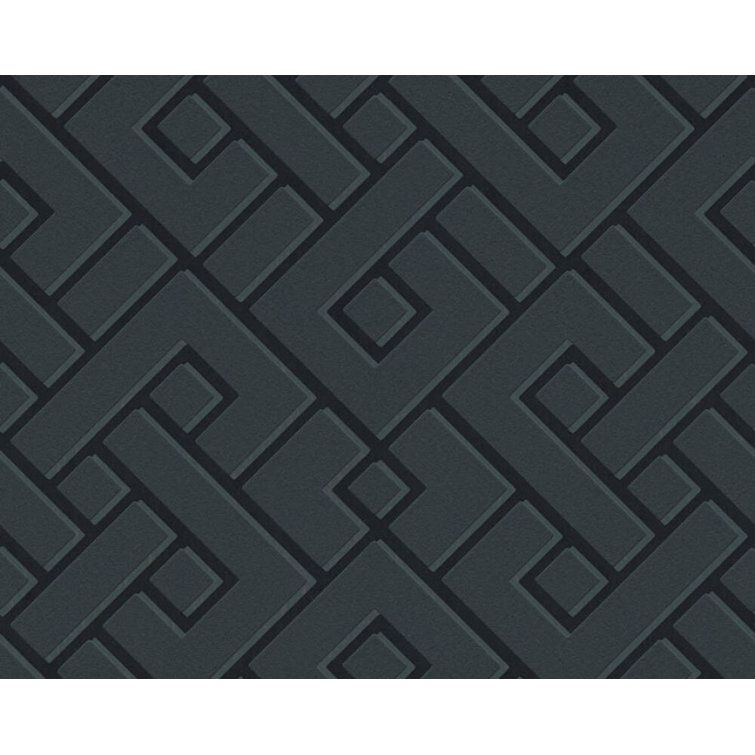 Latitude Run® Geometric Roll | Wayfair