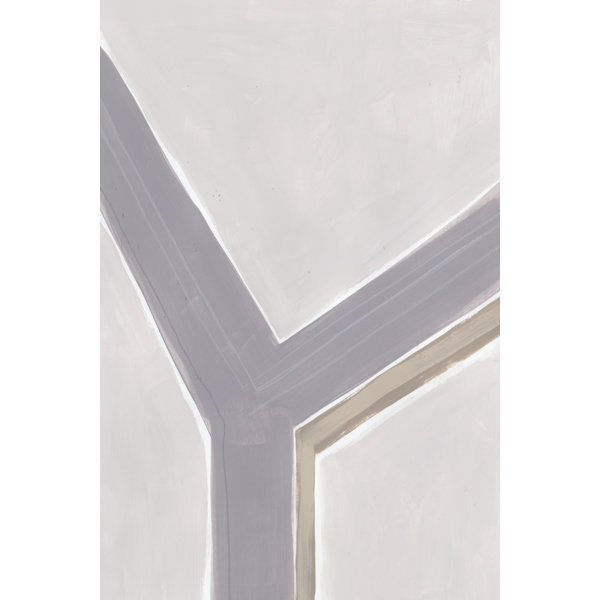 Corrigan Studio Neutral Impact I by June Erica Vess - Wrapped Canvas ...