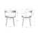 Corrigan Studio® Drees Dining Chair with wooden backrest and arms | Wayfair