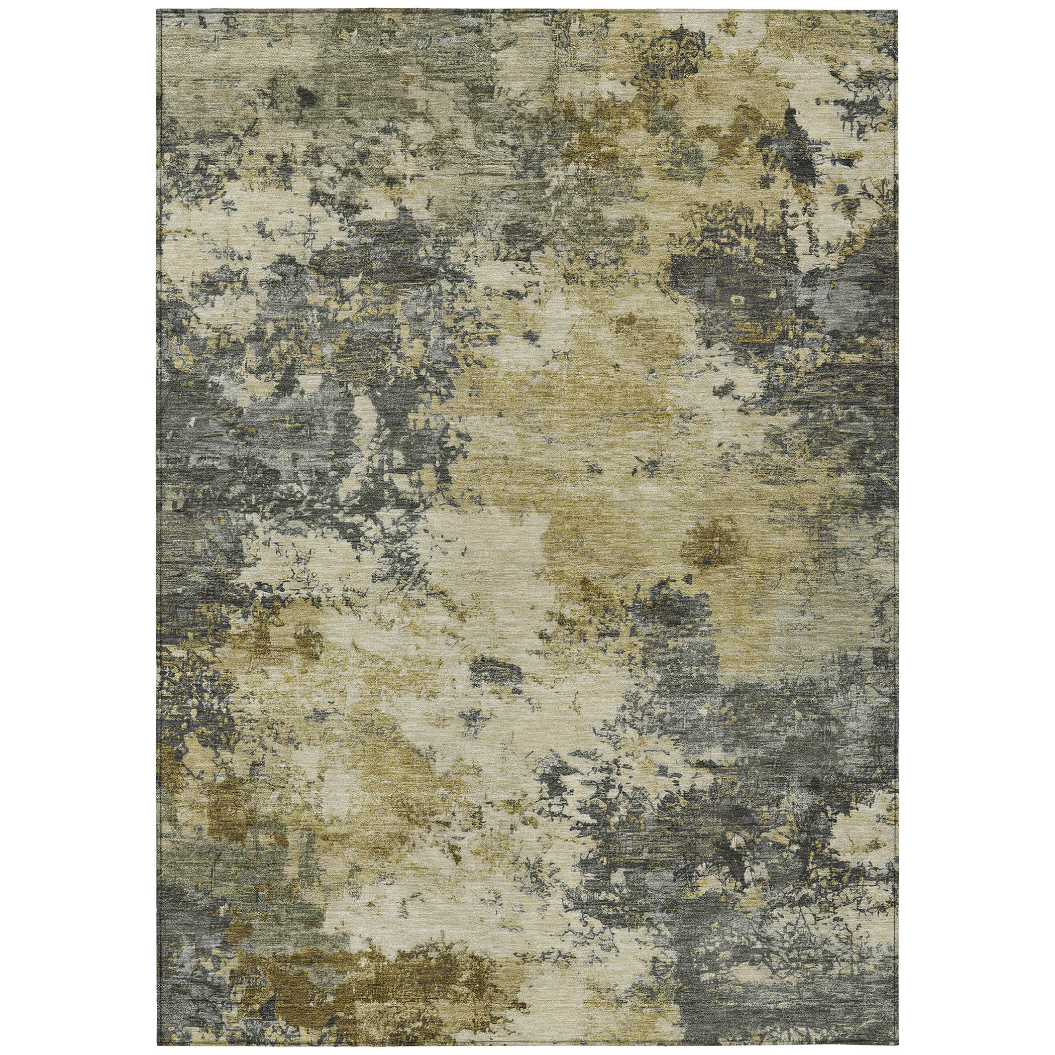 Wrought Studio™ Machine Washable Indoor/Outdoor Oveda ACN2363 Abstract ...