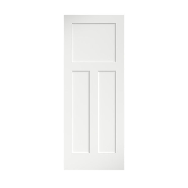 3-Panel Interior Doors You'll Love | Wayfair