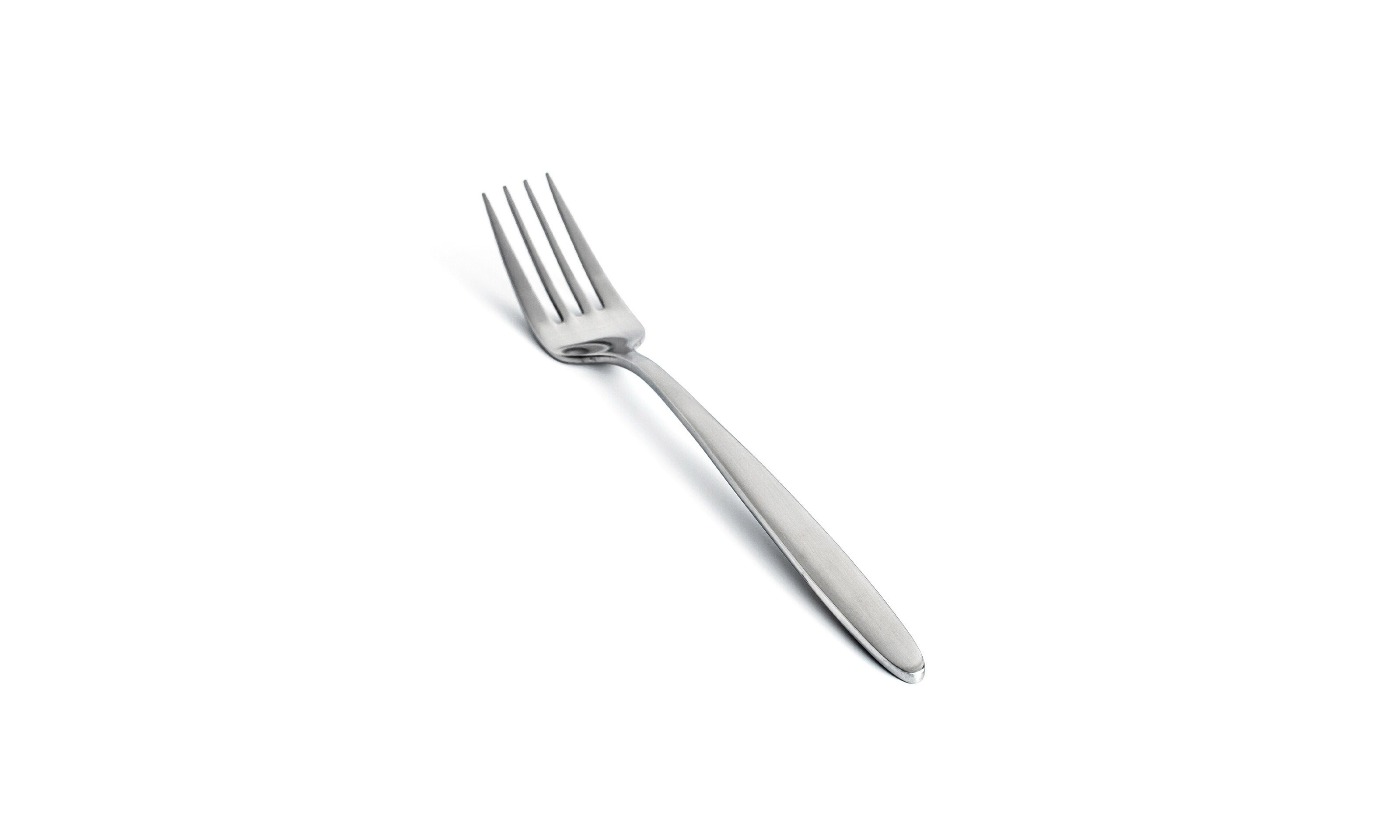 Front Of The House Luca Dinner Fork - Matte Brass | Wayfair
