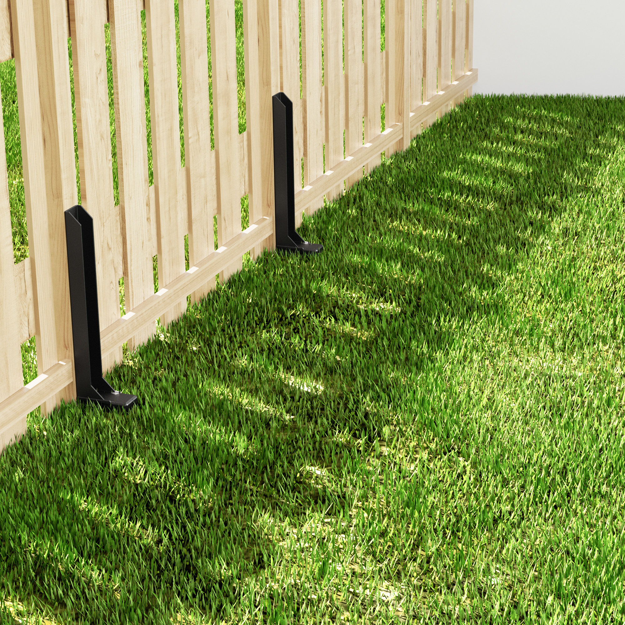 Lazio Metal Line Post | Wayfair