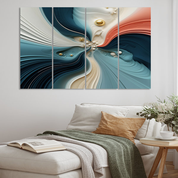 DesignArt Spiral Miracle Of Cosmic Delight " Spiral Miracle Of Cosmic ...