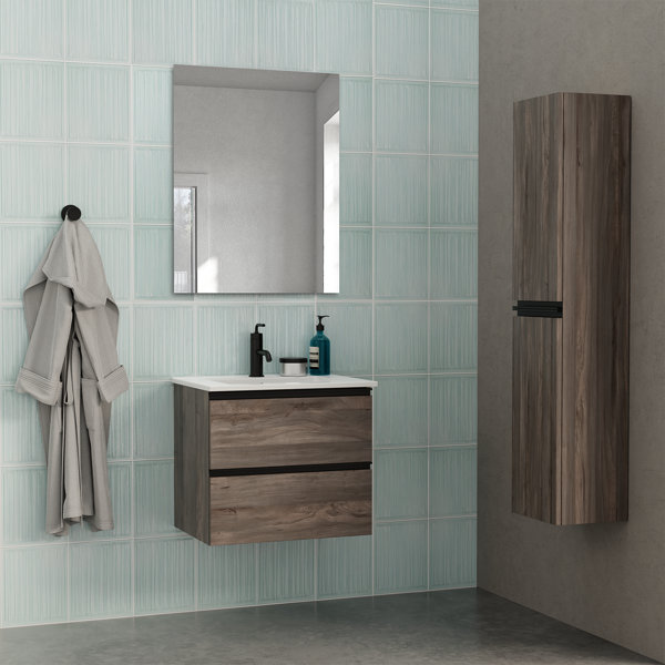 Ebern Designs Jaelea 600mm Wall Hung Single Vanity Unit | Wayfair.ie