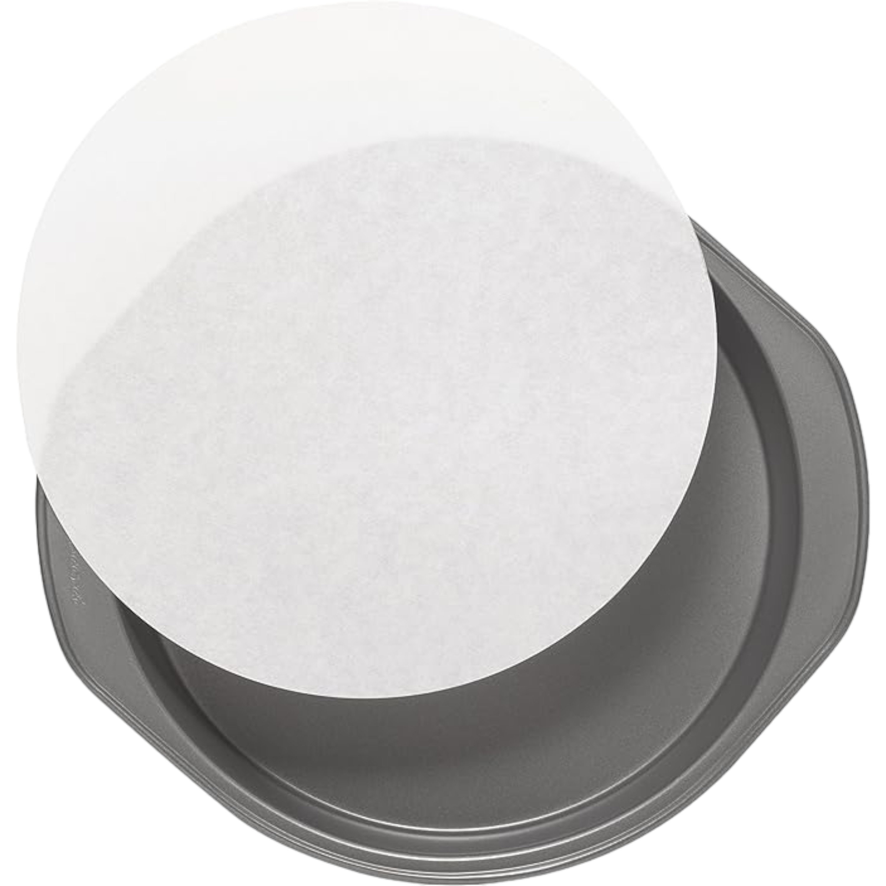 Palisades Paper Non-Stick 9" Round Quilon-Coated Parchment Paper Liners ...