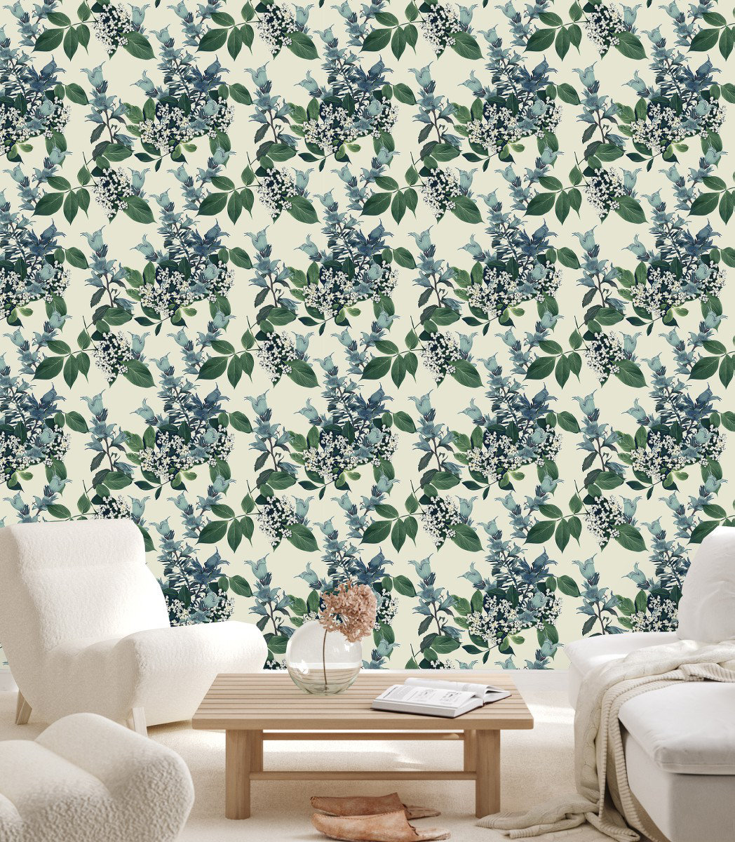 Red Barrel Studio Kinue Floral Wallpaper - Wayfair Canada