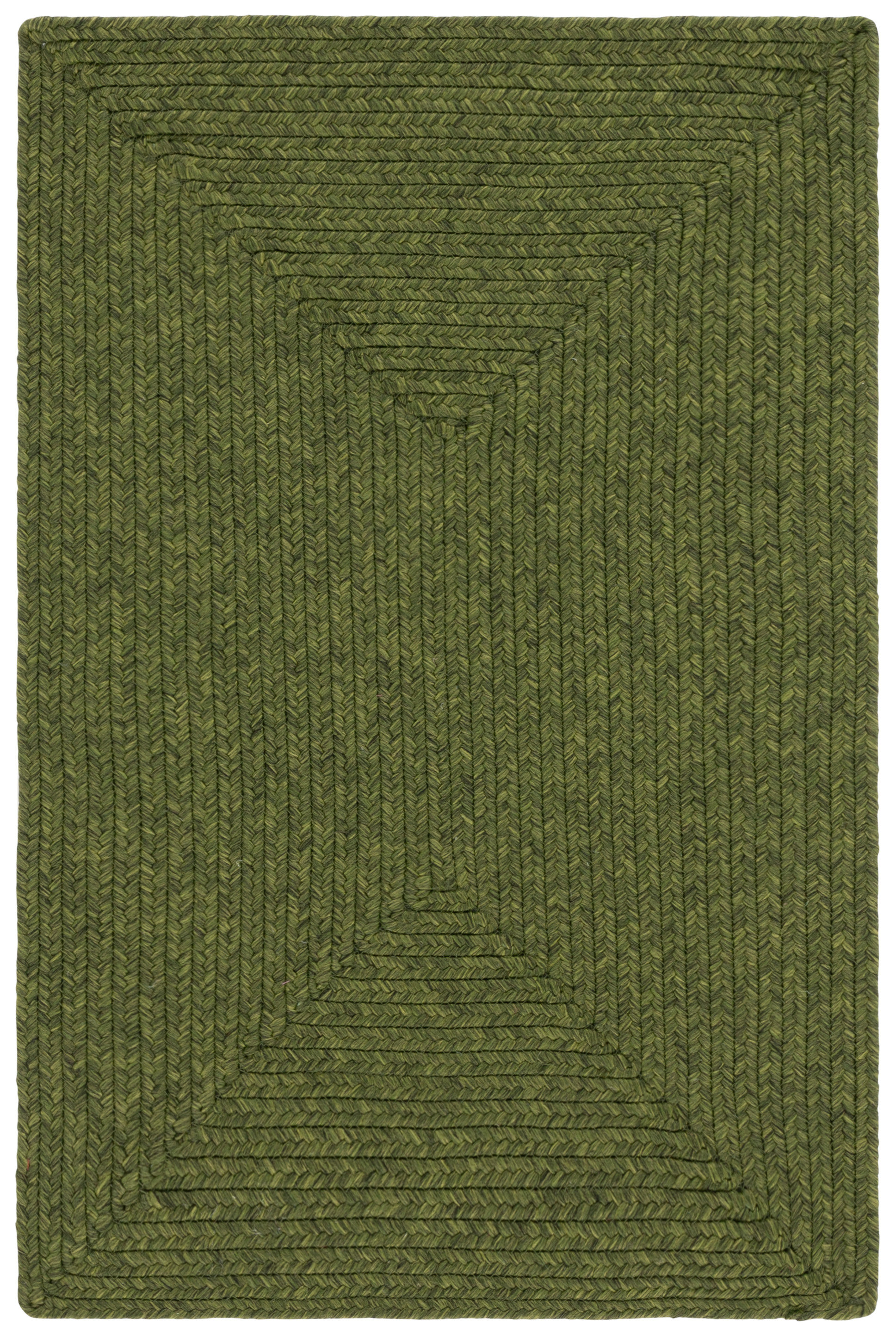 17 Stories Lakehurst Solid Green Indoor/Outdoor Rug & Reviews | Wayfair.ie