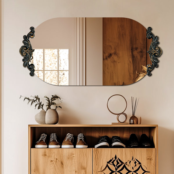 Oval Wall Mirrors You'll Love | Wayfair