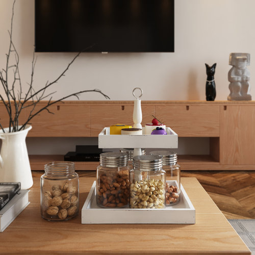 MADE TERRA 2 Tiered Stand | Wayfair