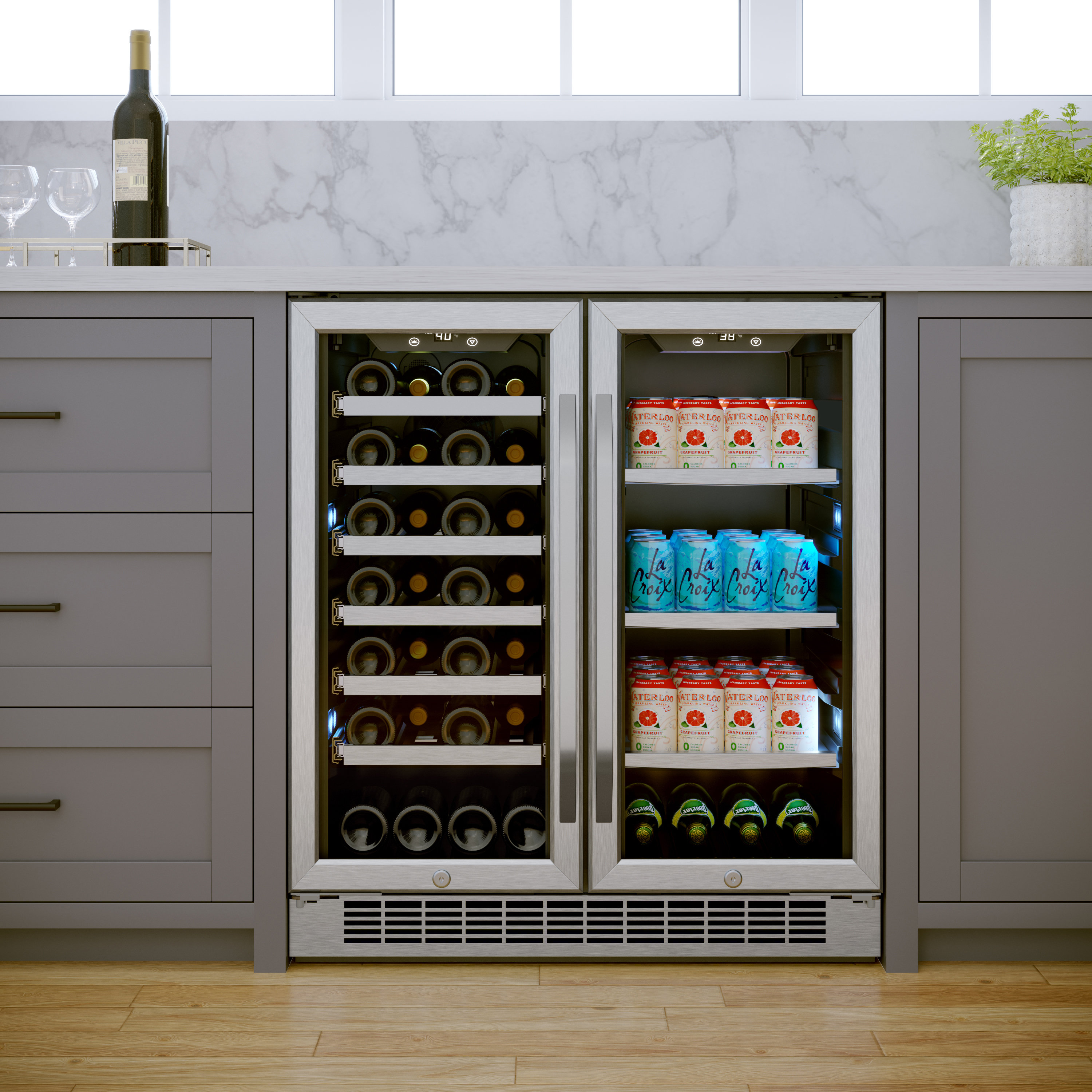 EdgeStar 5.5 cu. ft. Convertible Mini Fridge & Reviews | Wayfair