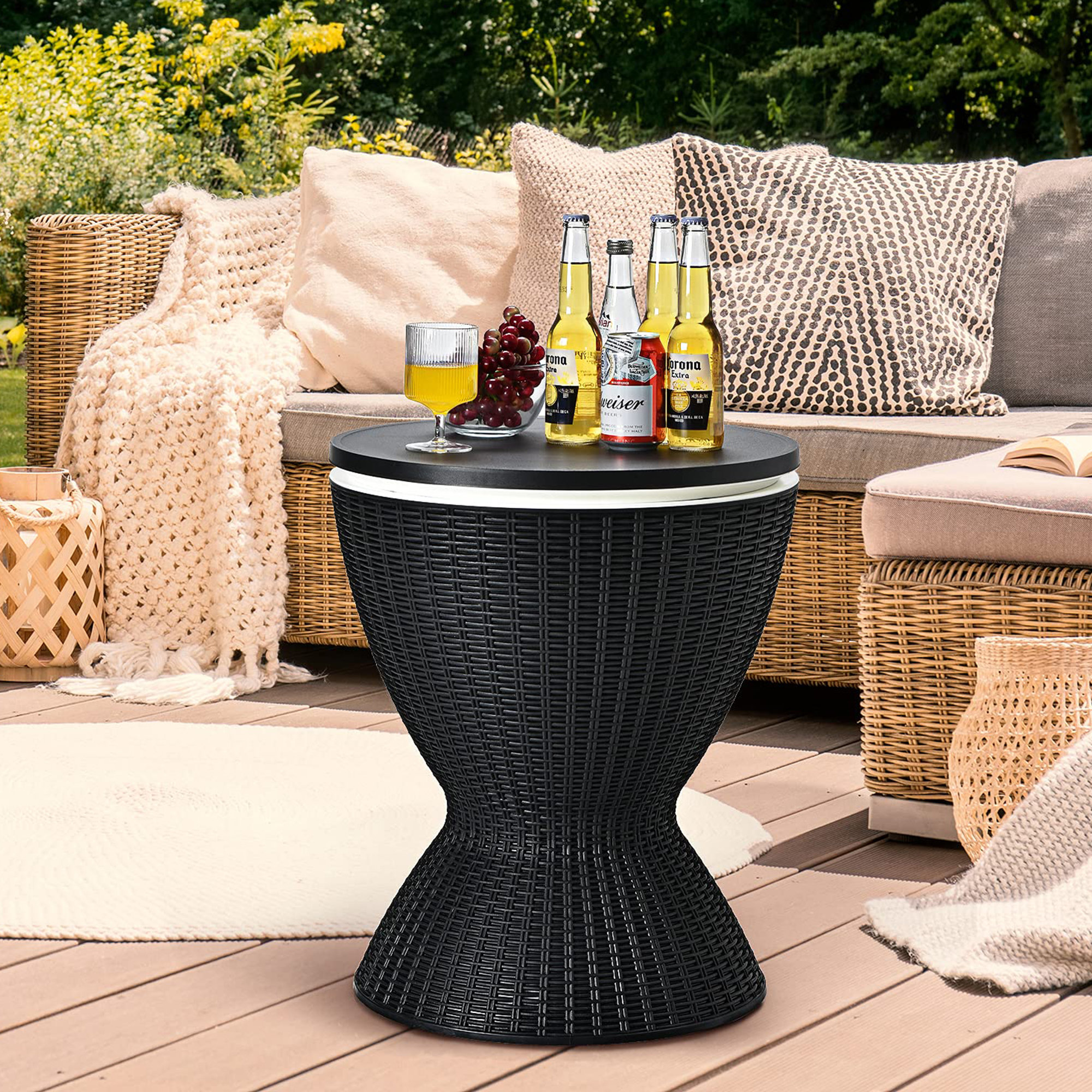 Lark Manor Cool Bar Table - Wayfair Canada