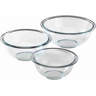 Pyrex Prepware 3 Piece Glass Mixing Bowl Set & Reviews - Wayfair Canada