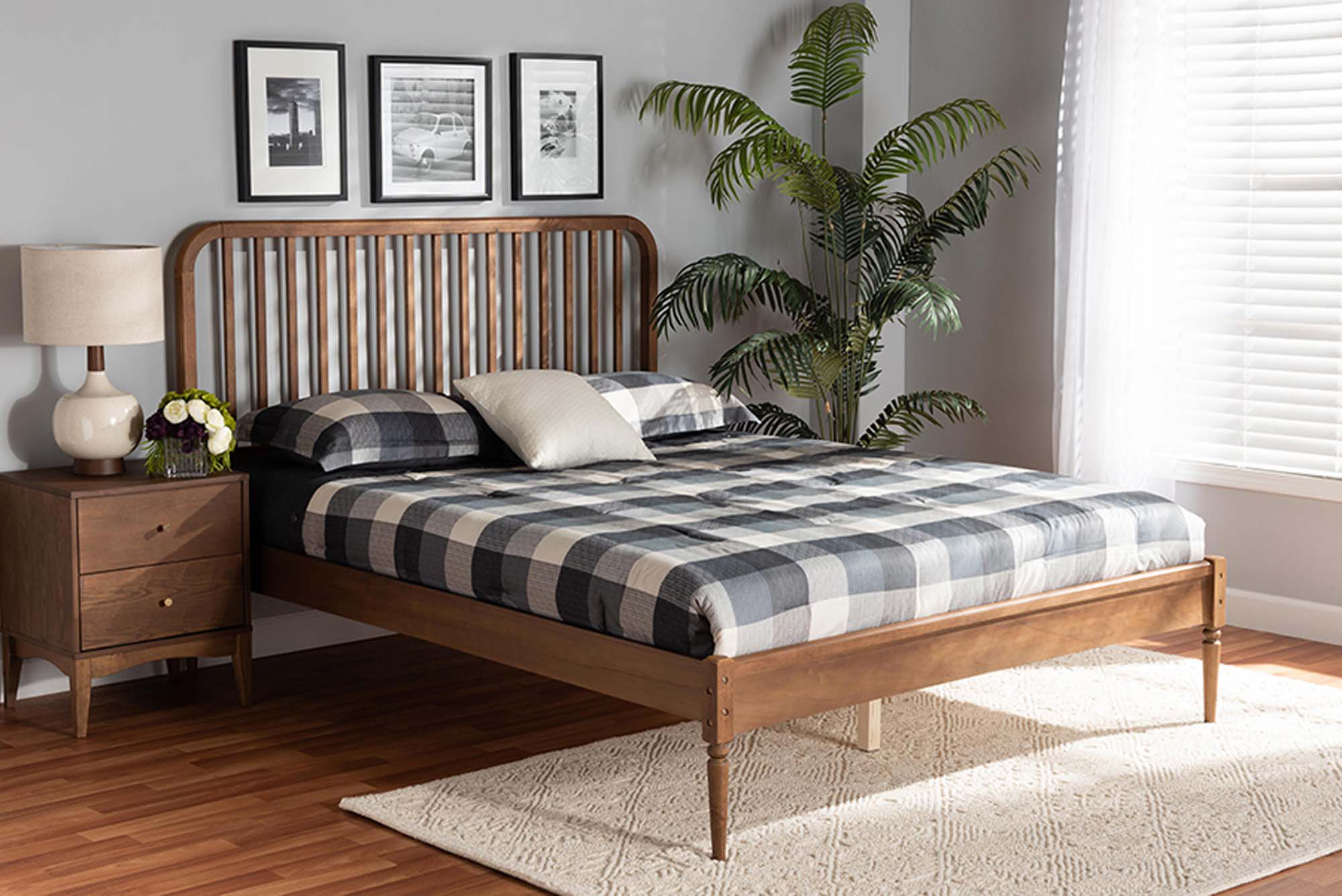 Alcott Hill® Solid Wood Slat Bed | Wayfair