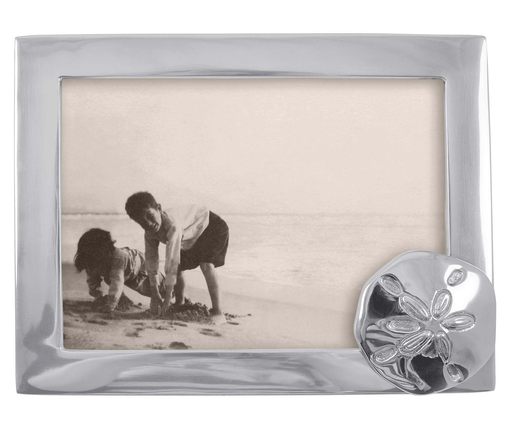 Mariposa Sand Dollar Picture Frame | Birch Lane