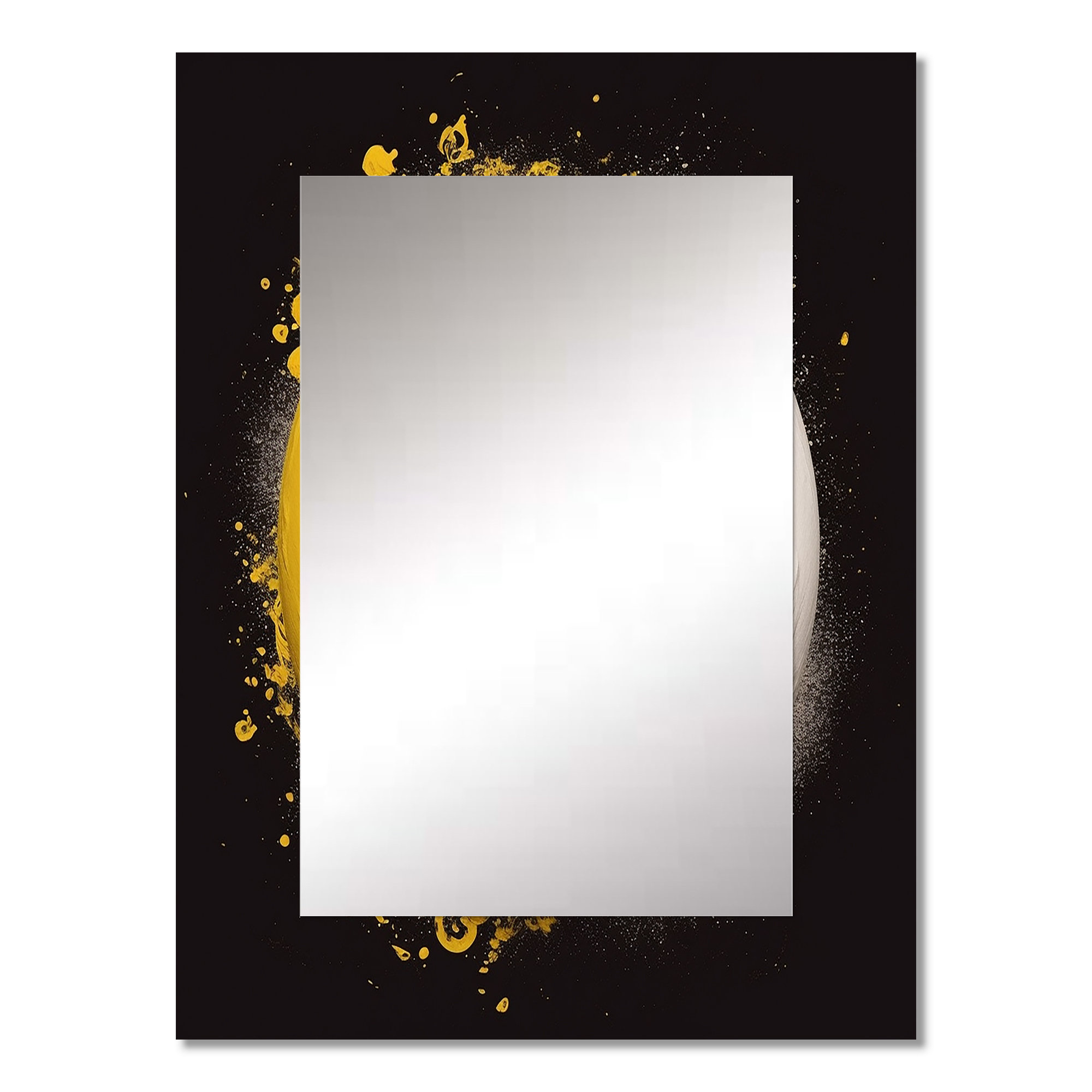 East Urban Home Yellow White Yin and Yang - Meditation Decorative ...