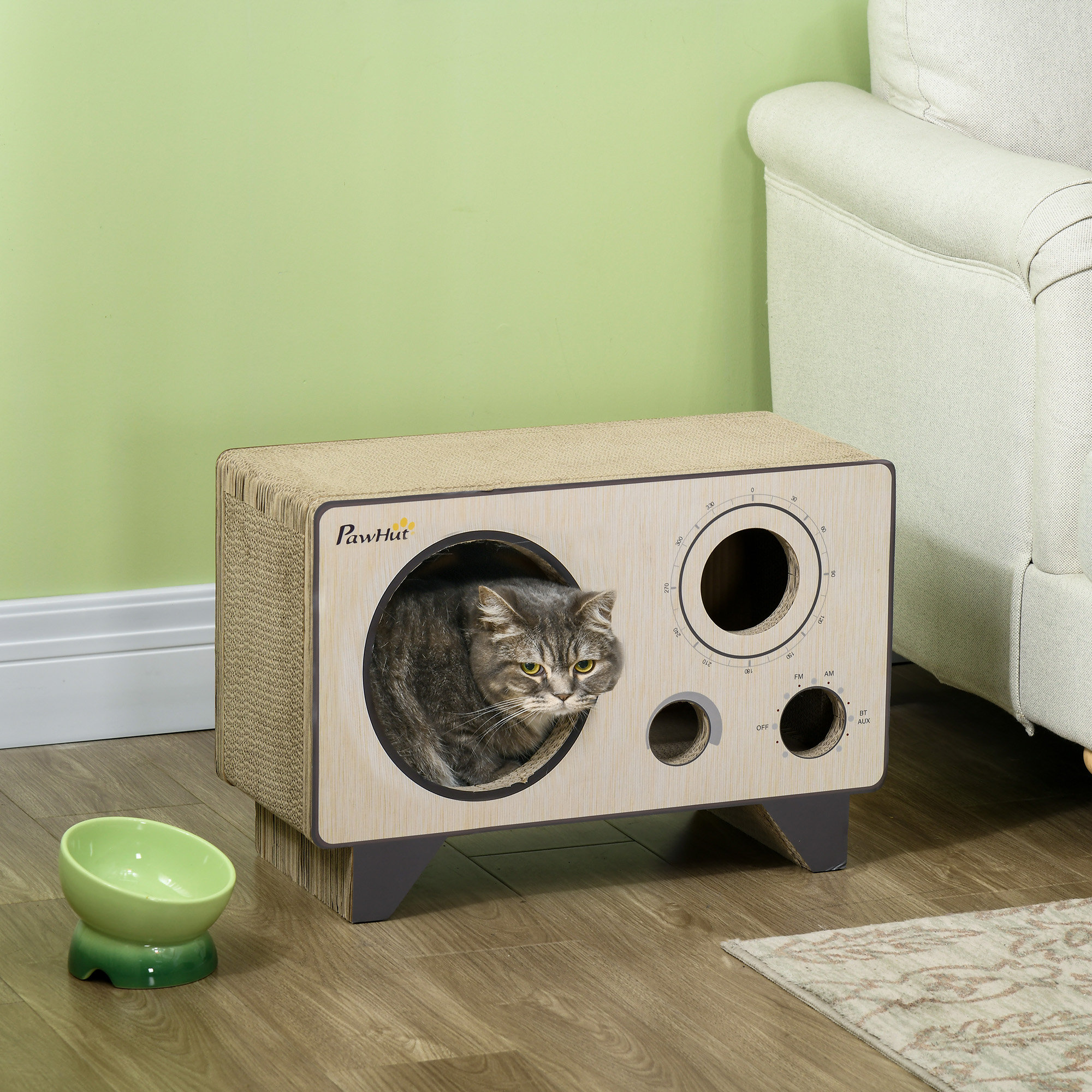 PawHut Cat Scratching Post | Wayfair.co.uk