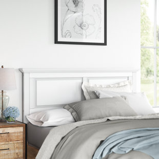 White Wood Headboards You'll Love | Wayfair