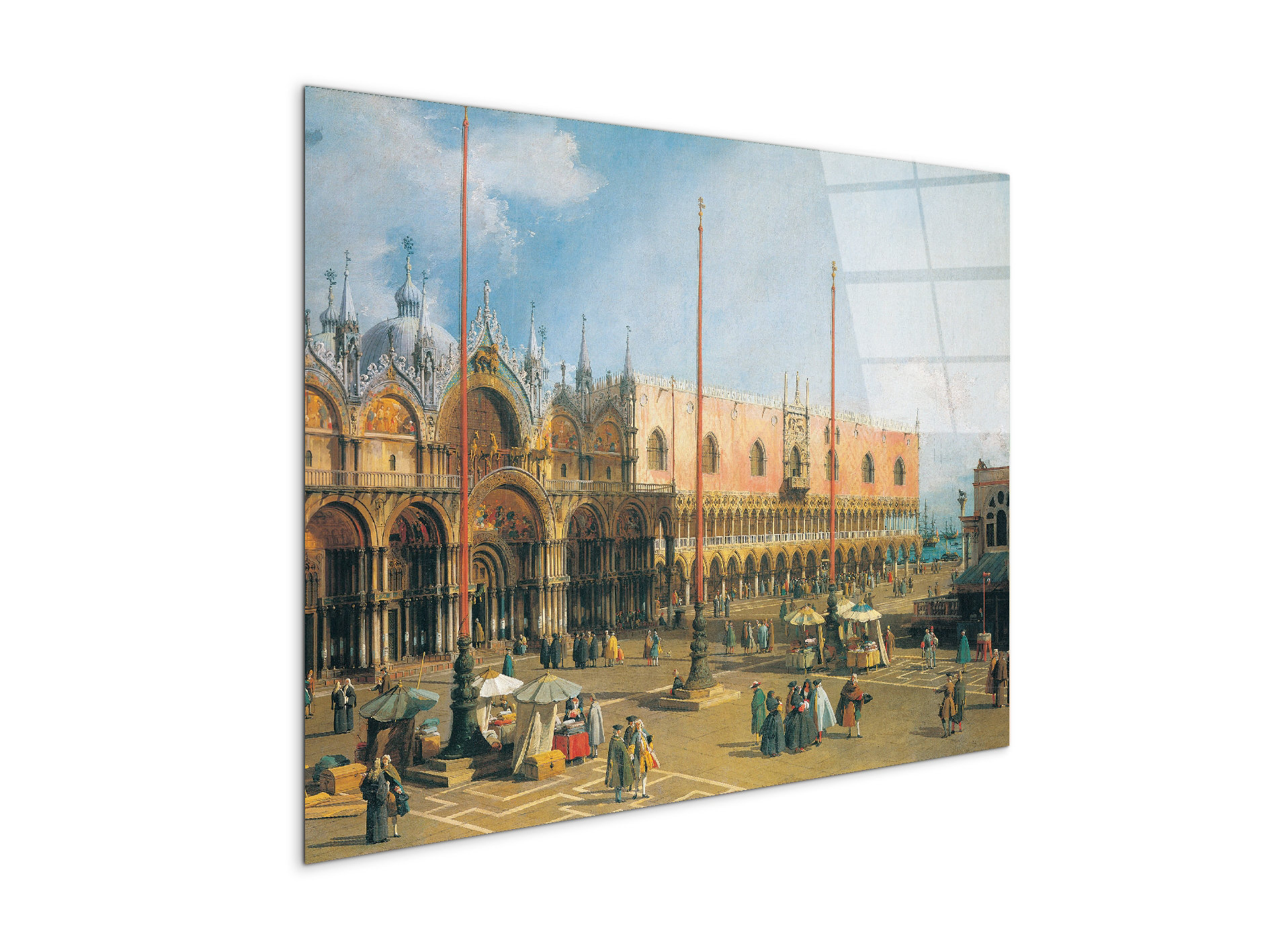 Ivy Bronx Venice San Marco 58×78 cm CrystalArt Acrylic Material Glass ...