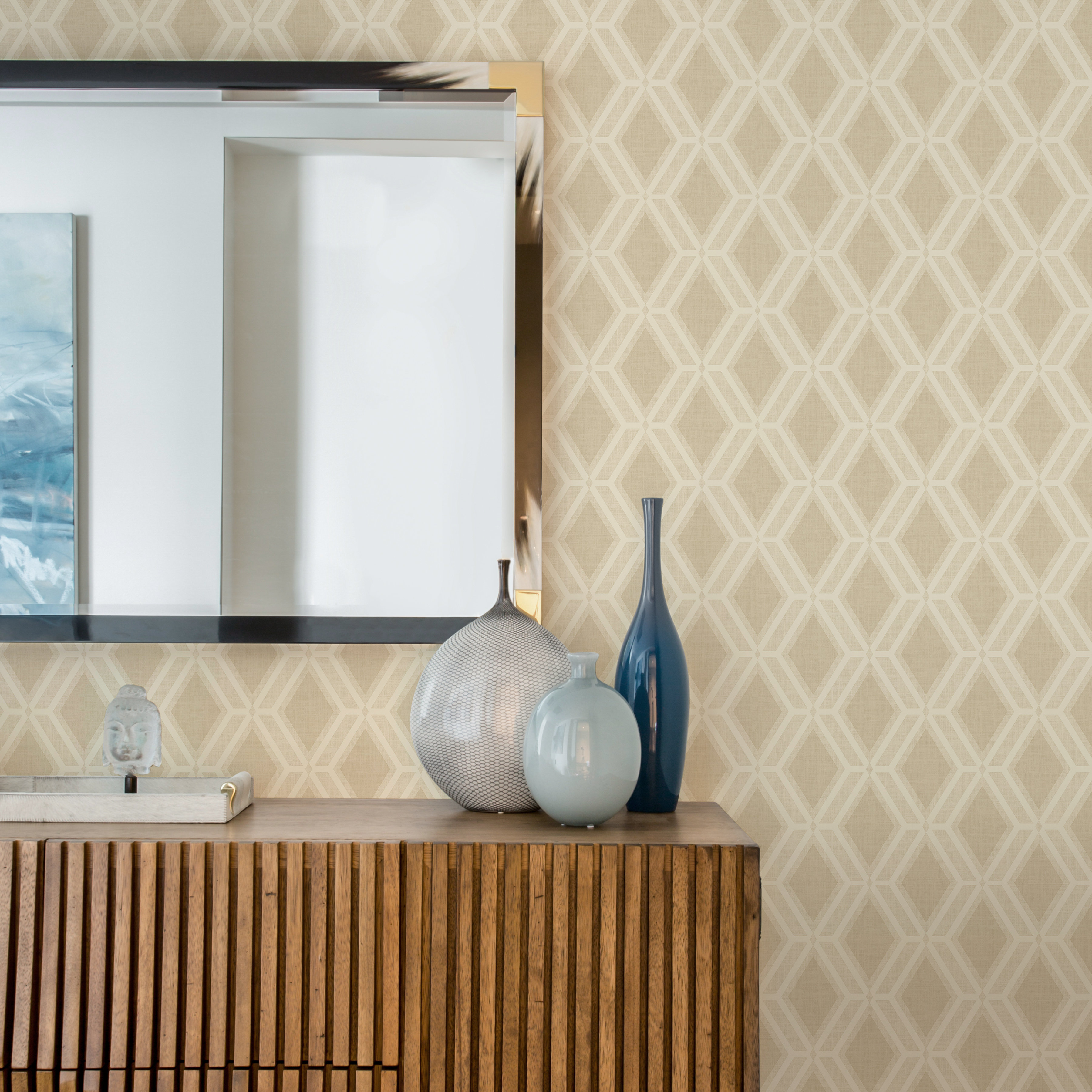 Corrigan Studio® Arlesha 33'L x 20.9" W Wallpaper Roll | Wayfair