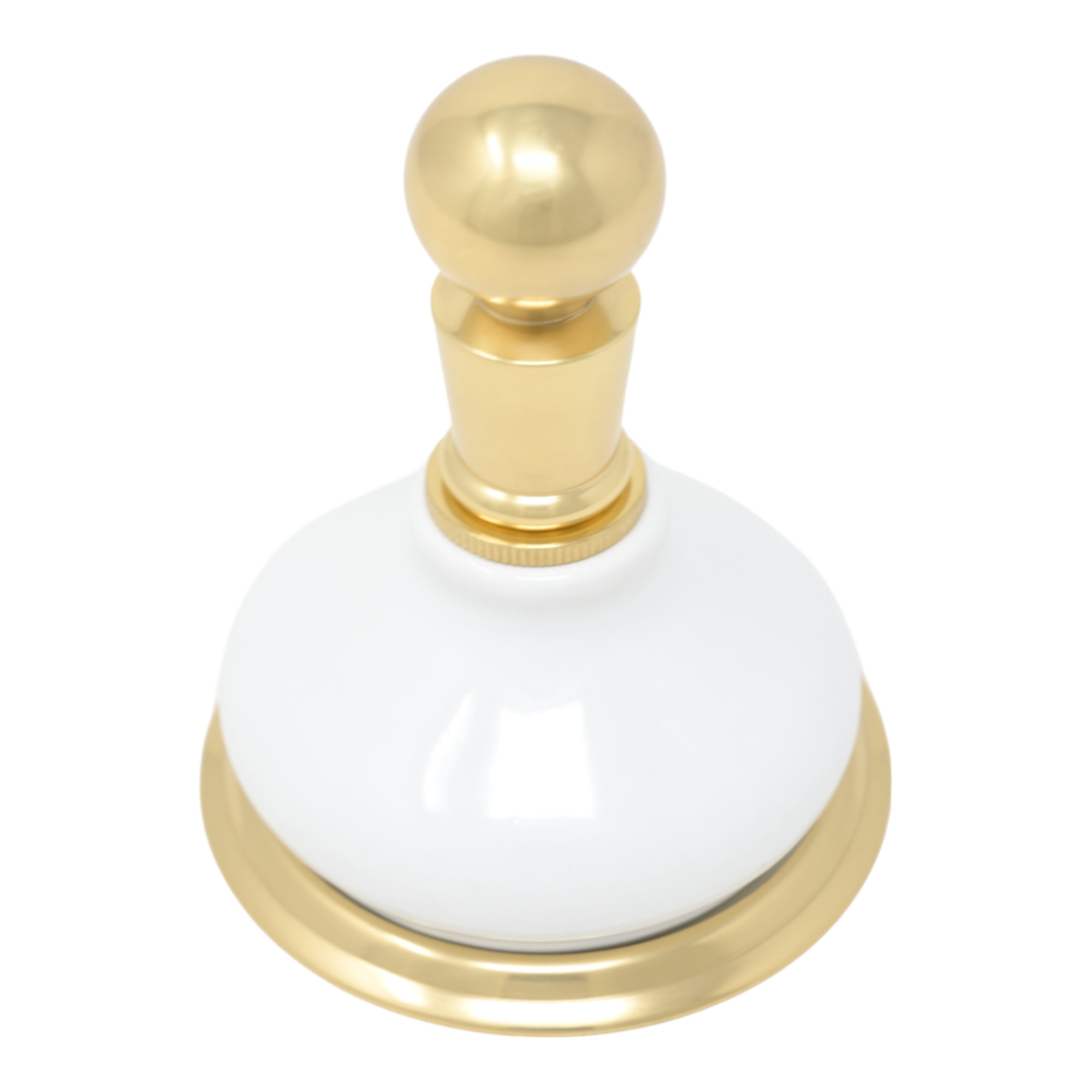 Strom Living The Porcelain Vintage Style Wall Mounted Robe Hook with ...