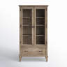 Birch Lane™ Kerey 75" H x 40" W Solid Wood Standard Bookcase & Reviews ...