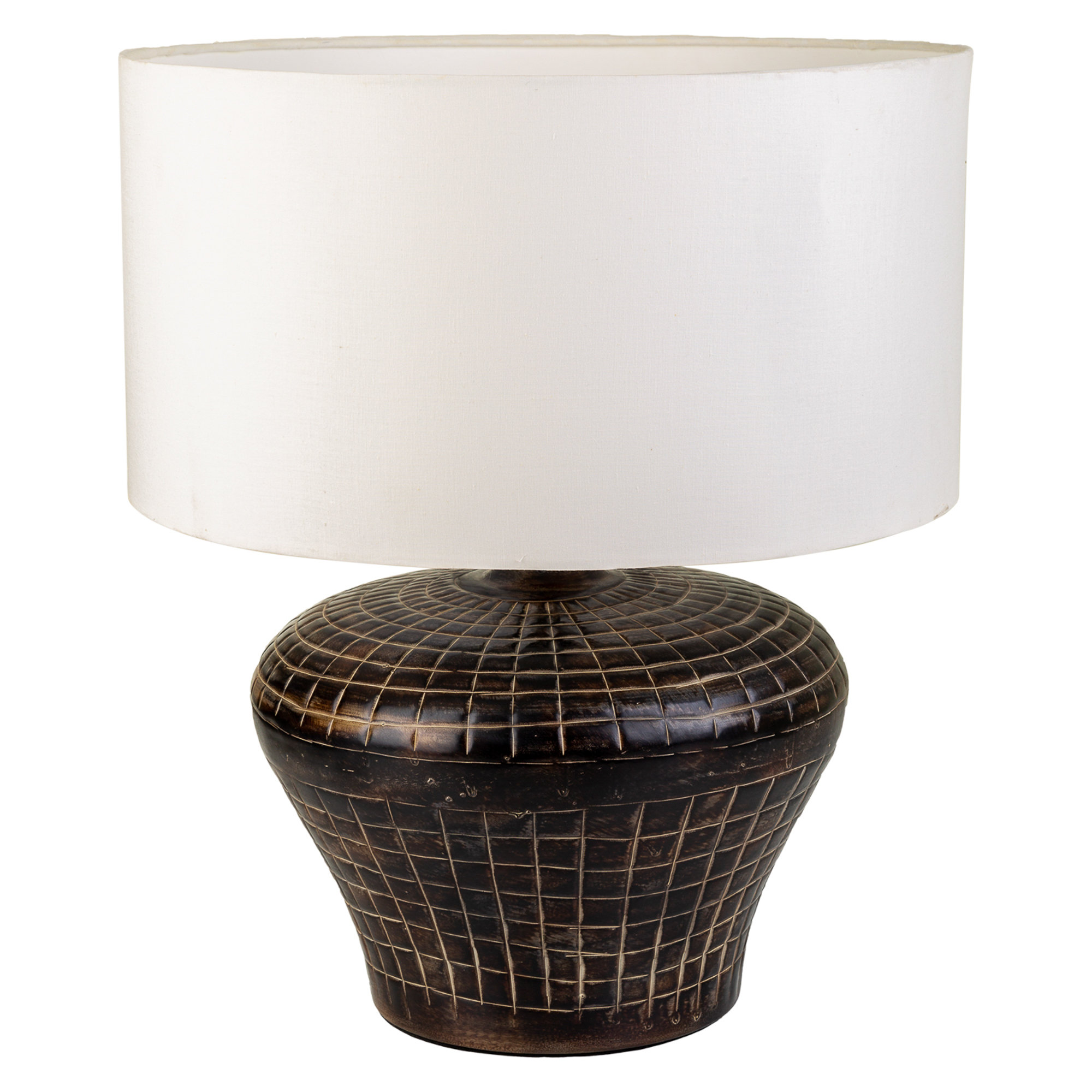 Latitude Vive Ashmeet 53cm Brown/Black | Wayfair.co.uk